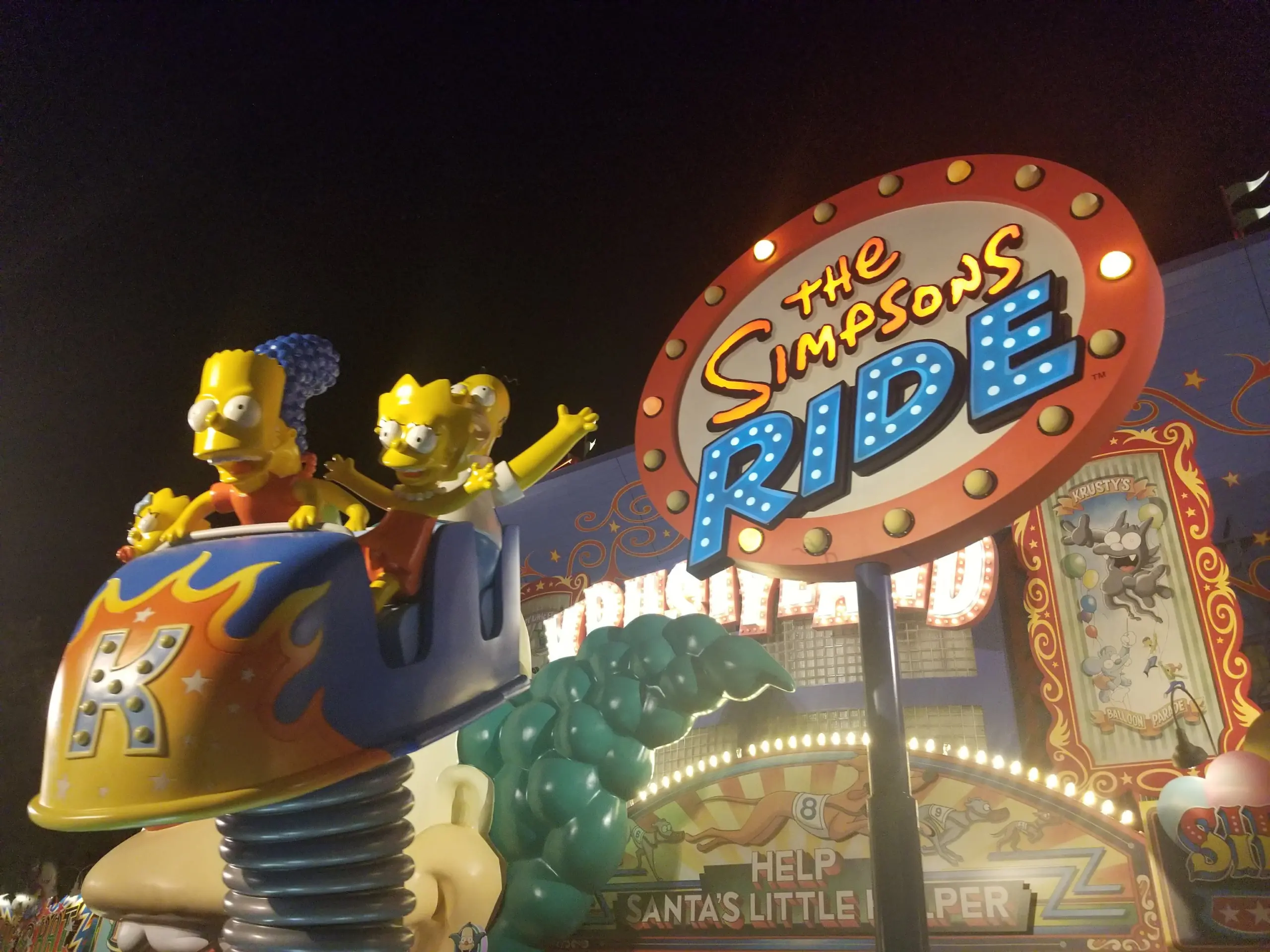 #100: The Simpsons Ride - Epic Universe Update